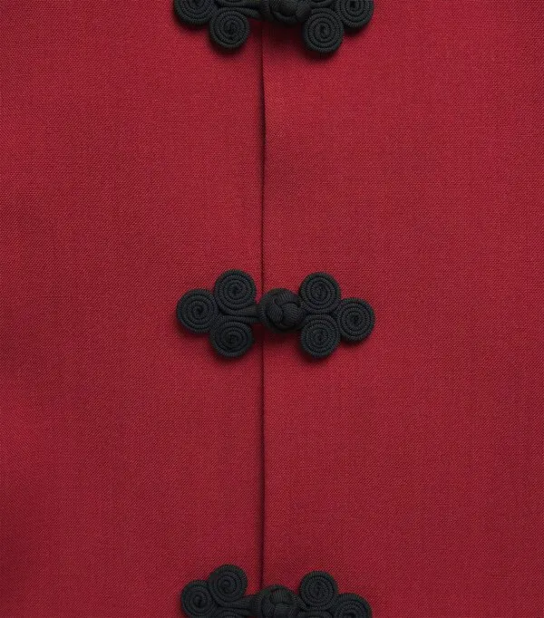RÓHE Wool Pankou-closure Jacket