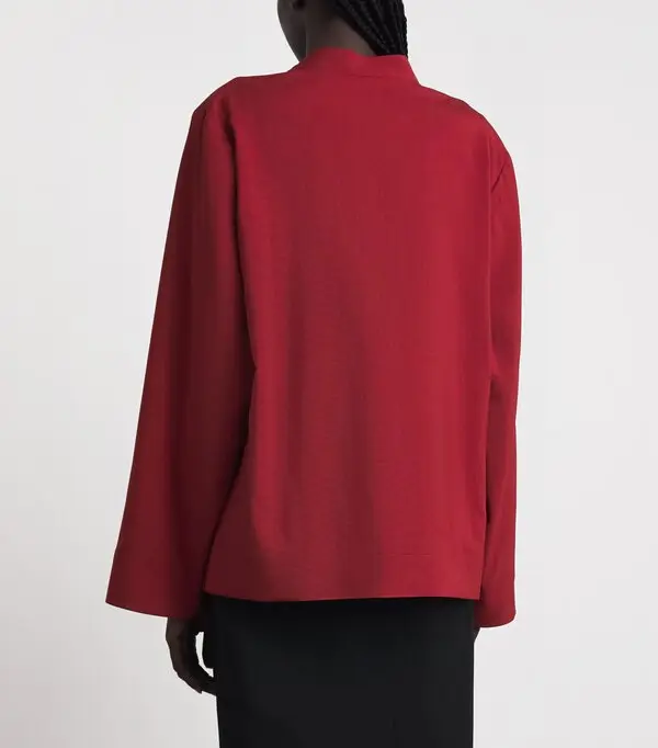 RÓHE Wool Pankou-closure Jacket