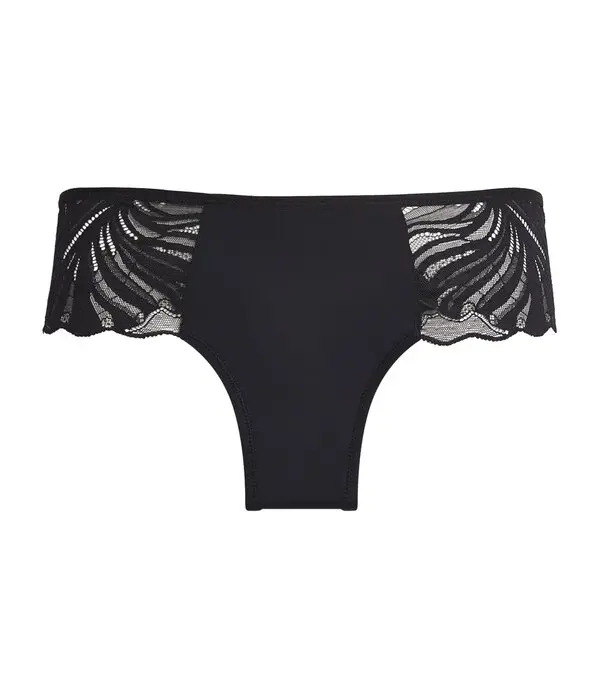 Falke Delicate Touch Briefs - Black