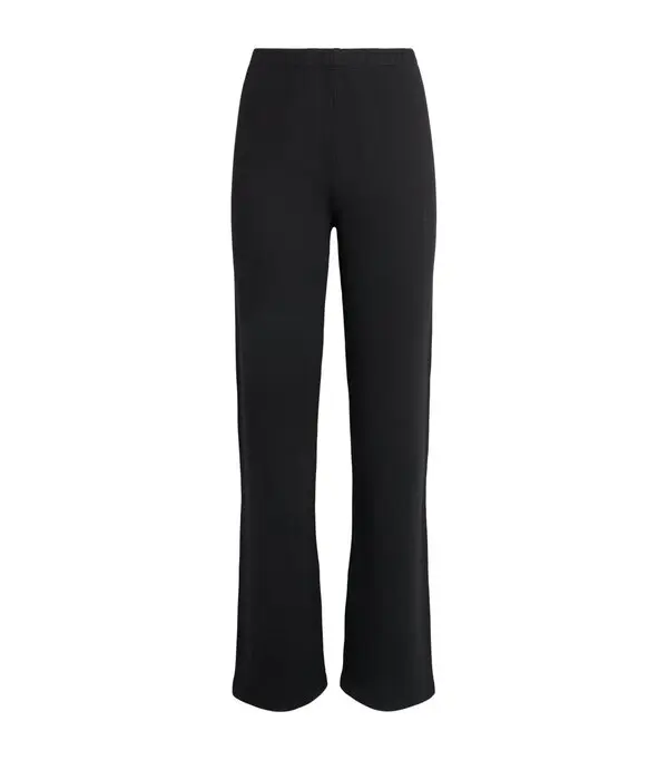 Eterne Cotton-modal Straight-leg Sweatpants