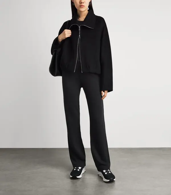 Eterne Cotton-modal Straight-leg Sweatpants