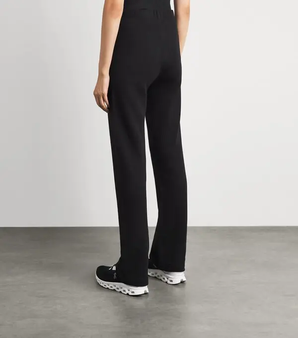 Eterne Cotton-modal Straight-leg Sweatpants