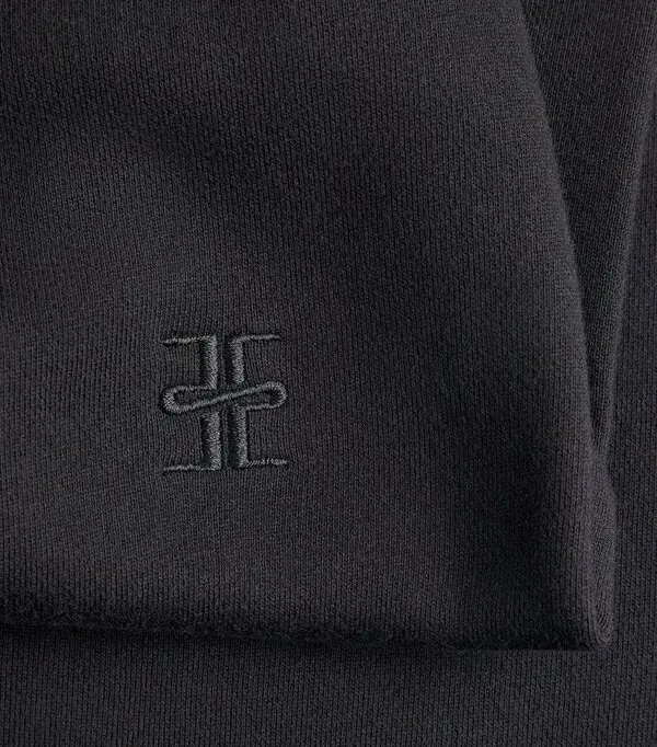 Eterne Cotton-modal Straight-leg Sweatpants