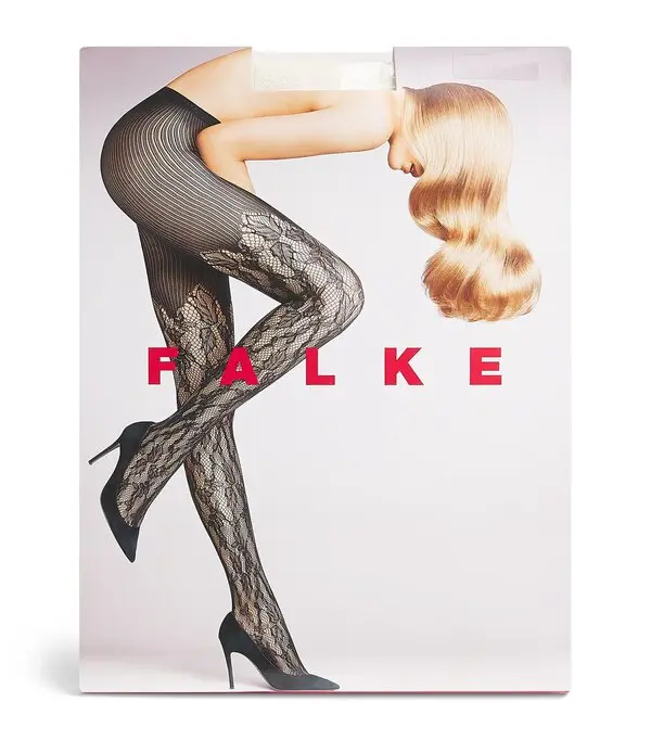 Falke Holly Tights - White