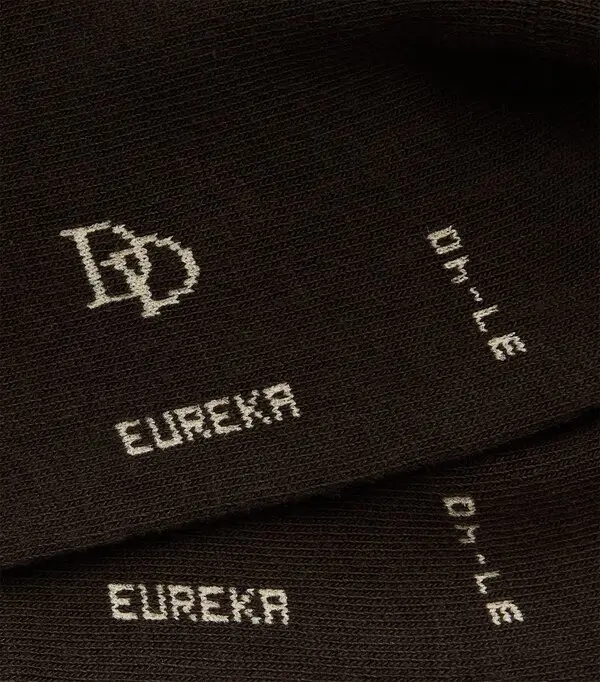 DORE DORE Eureka Egyptian Cotton-blend Socks