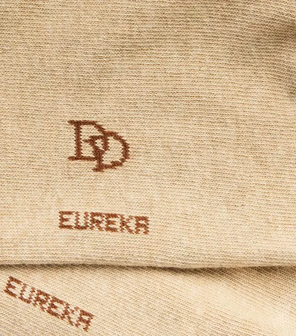 DORE DORE Egyptian Cotton Blend Crew Socks