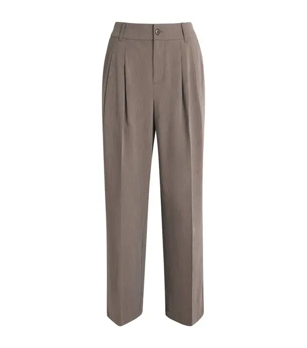 Varley Alysha Wide-leg Tailored Trousers