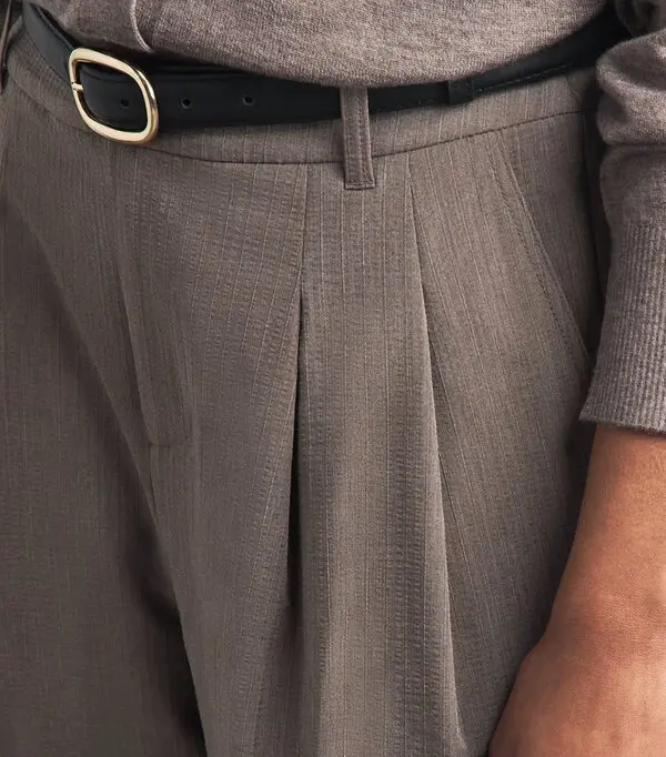 Varley Alysha Wide-leg Tailored Trousers