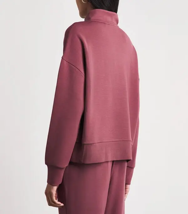 Varley Mavis Half-zip Sweatshirt - Pink