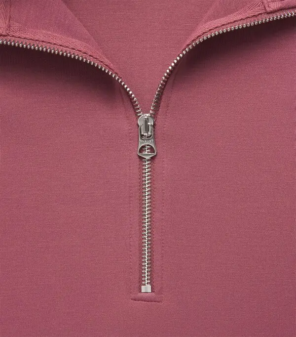 Varley Mavis Half-zip Sweatshirt - Pink