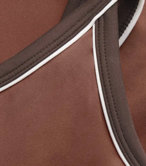 Varley Freesoft Piper Sports Bra - Brown
