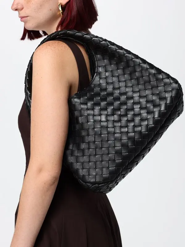 Bottega Veneta Shoulder Bag - Black