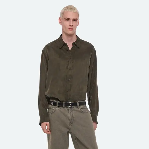 Helmut Lang Fluid Relaxed Shirt
