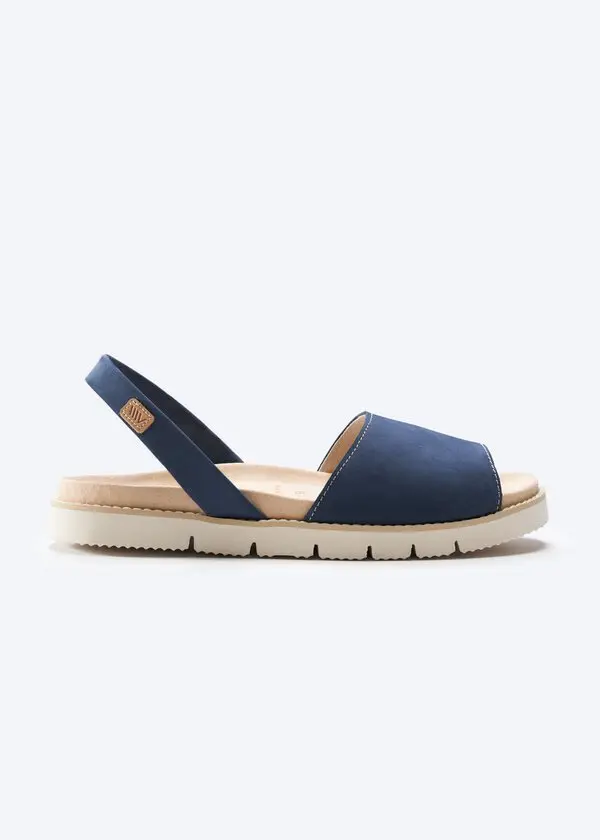 VISCATA Mastella Archive Suede Avarca Sandals
