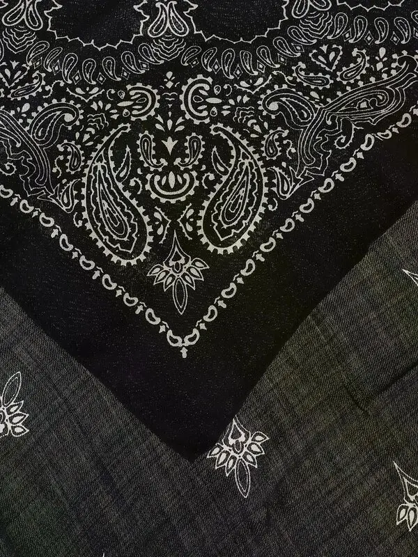 Destin Paisley-print Square Scarf