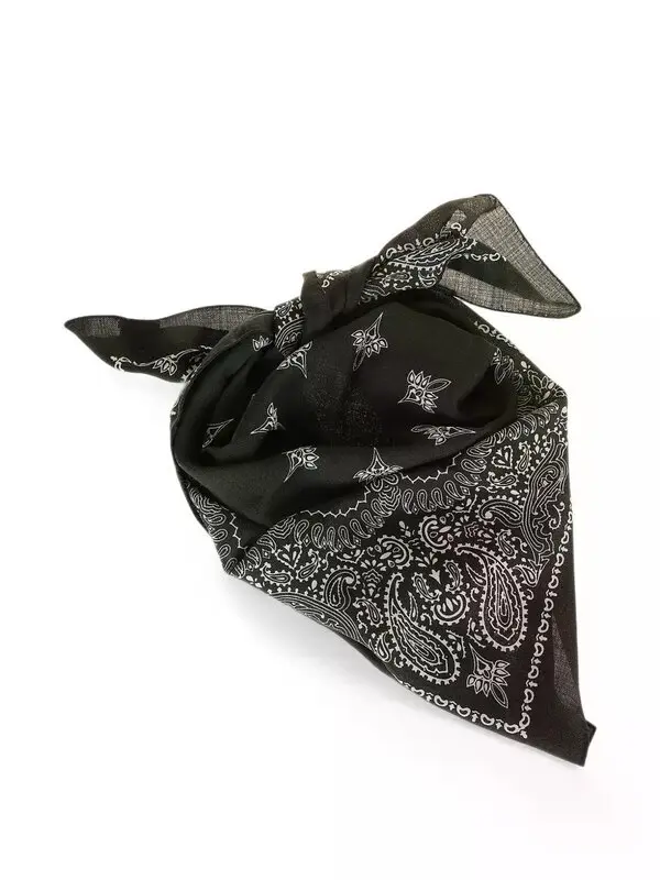 Destin Judy Paisley-print Scarf