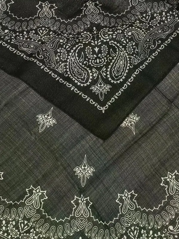Destin Judy Paisley-print Scarf