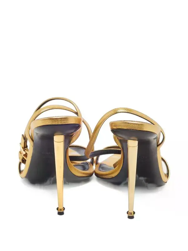 TOM FORD Padlock Ankle-strap Sandals