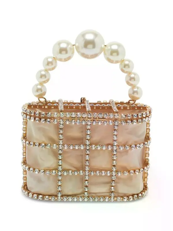 Rosantica Holli Pearl Embellished Tote Bag