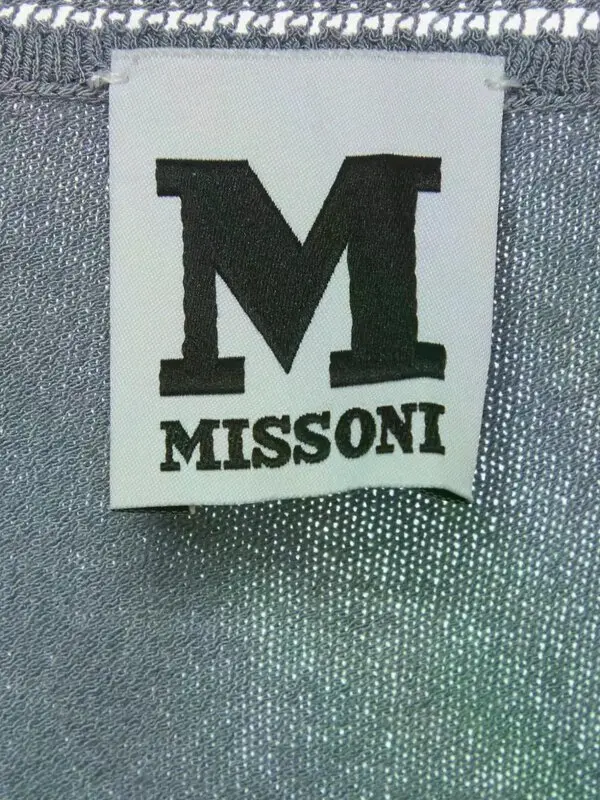Missoni Stretch-knit Crew Neck Sweater
