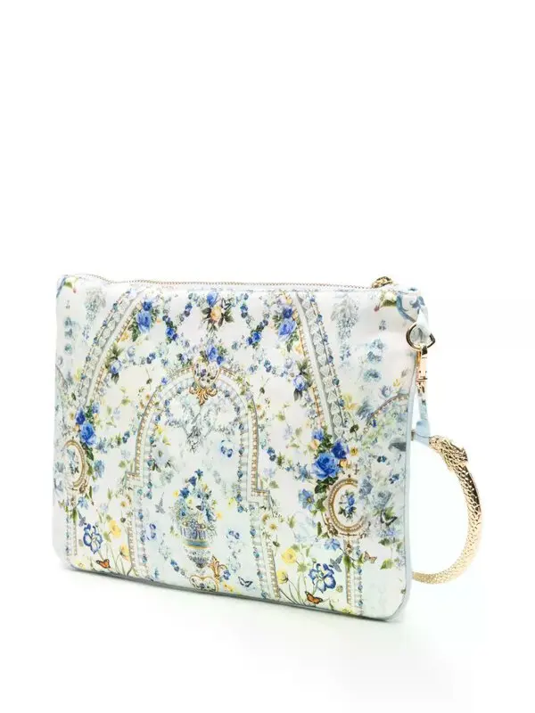Camilla Ring Scarf Clutch Bag