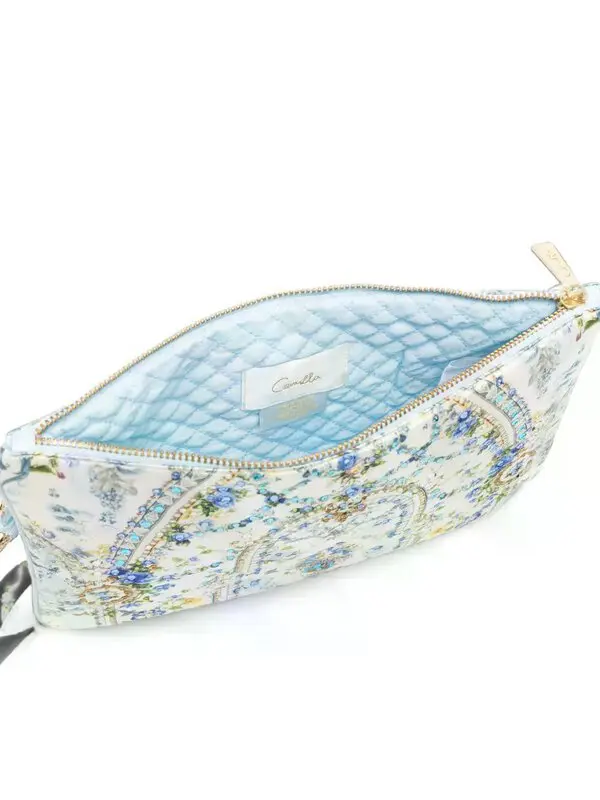 Camilla Ring Scarf Clutch Bag
