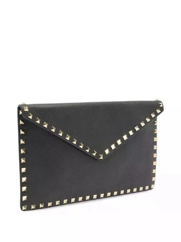 Valentino Garavani Rockstud Envelope Clutch Bag