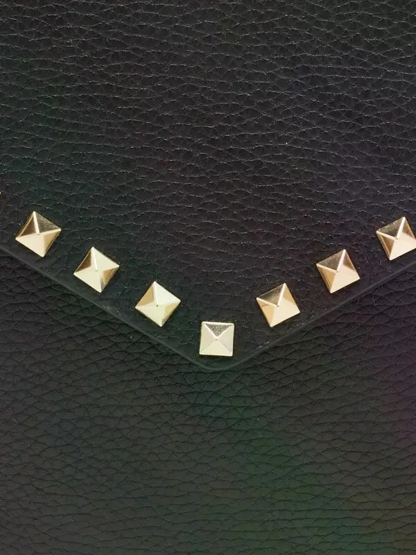 Valentino Garavani Rockstud Envelope Clutch Bag