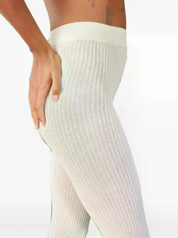 Swedish Stockings Zoe Ribbed Tights