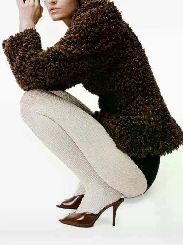 Swedish Stockings Zoe Ribbed Tights