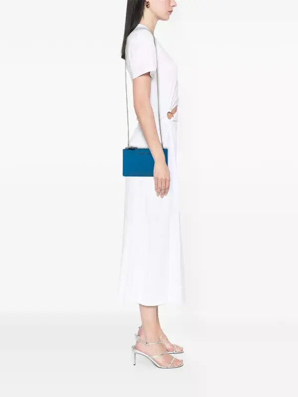 Prada City Calf Double Zip Crossbody Bag
