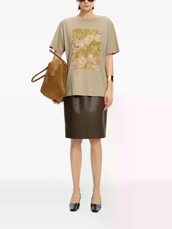 JNBY Printed Short-sleeved T-shirt