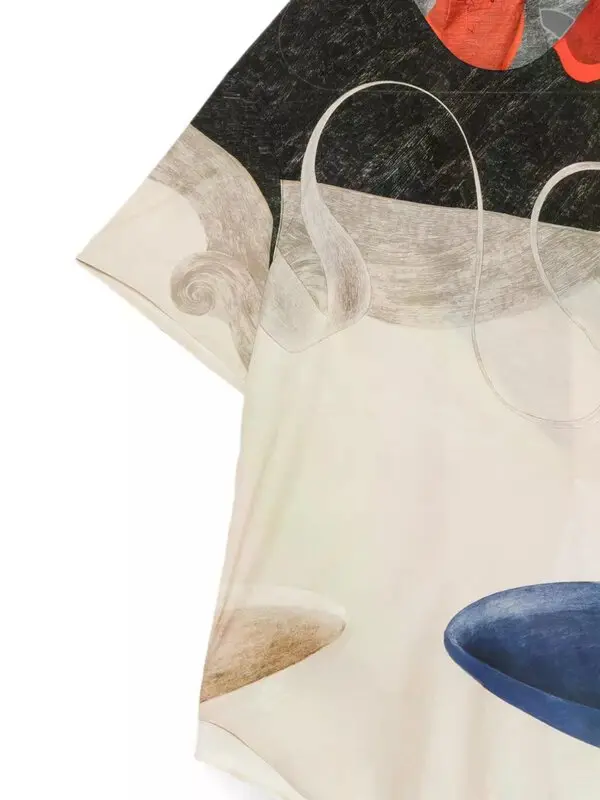 JNBY Short-sleeve Printed Shirt