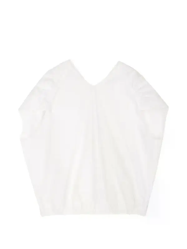 LESS Sleeveless Blouse - White