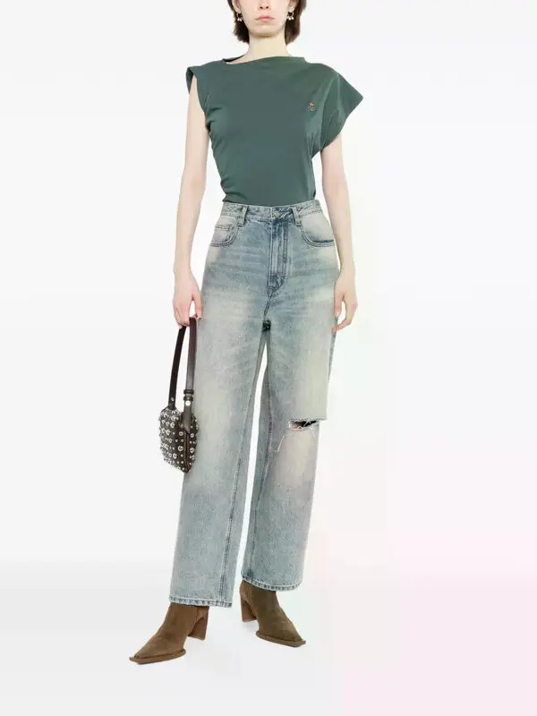 LESS Cut-out Jeans