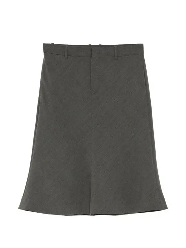 JNBY Flared Midi Skirt