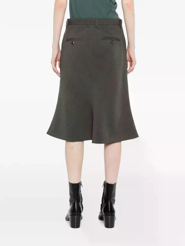 JNBY Flared Midi Skirt