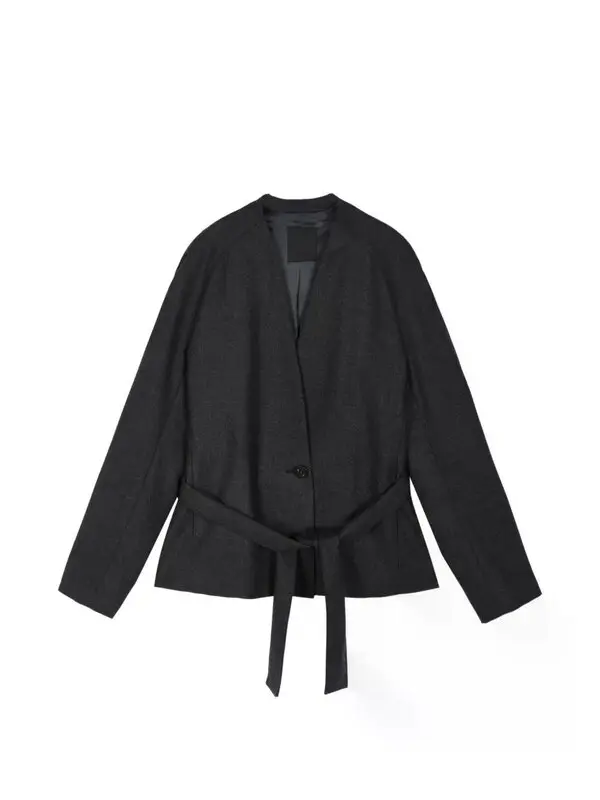 JNBY Belted V-neck Jacket