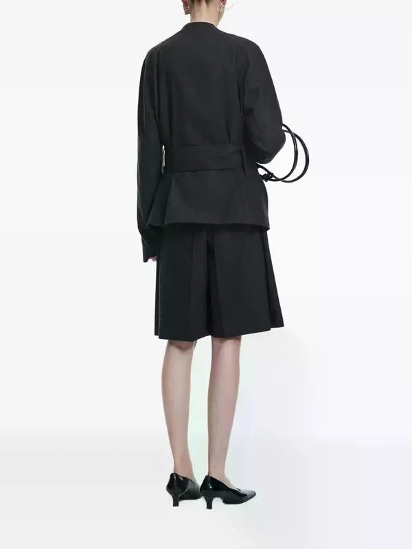 JNBY Belted V-neck Jacket