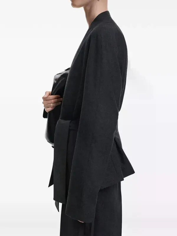 JNBY Belted V-neck Jacket