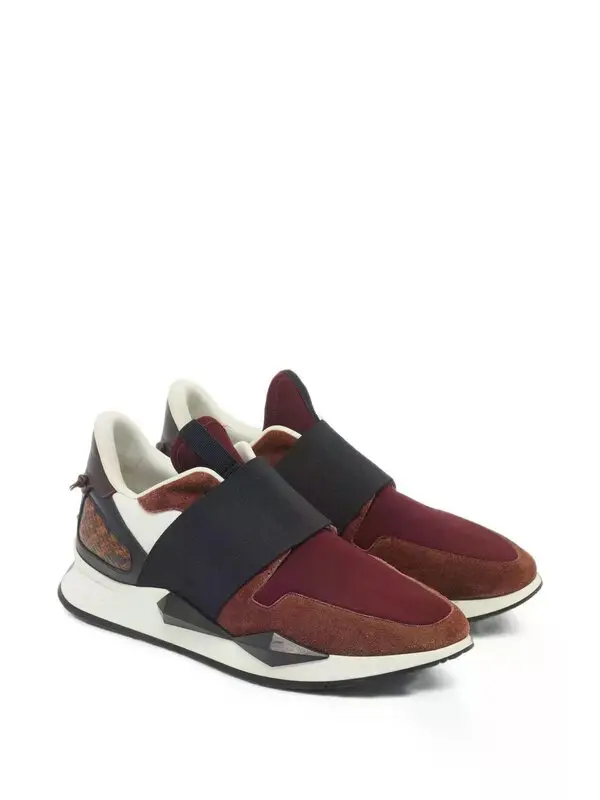Givenchy Elastic-strap Slip-on Sneakers - Red