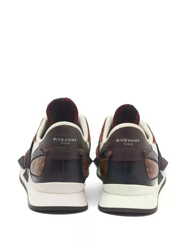 Givenchy Elastic-strap Slip-on Sneakers - Red