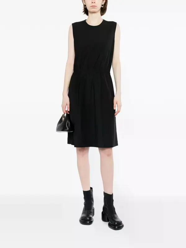 JNBY Sleeveless Round Neck Mini Dress