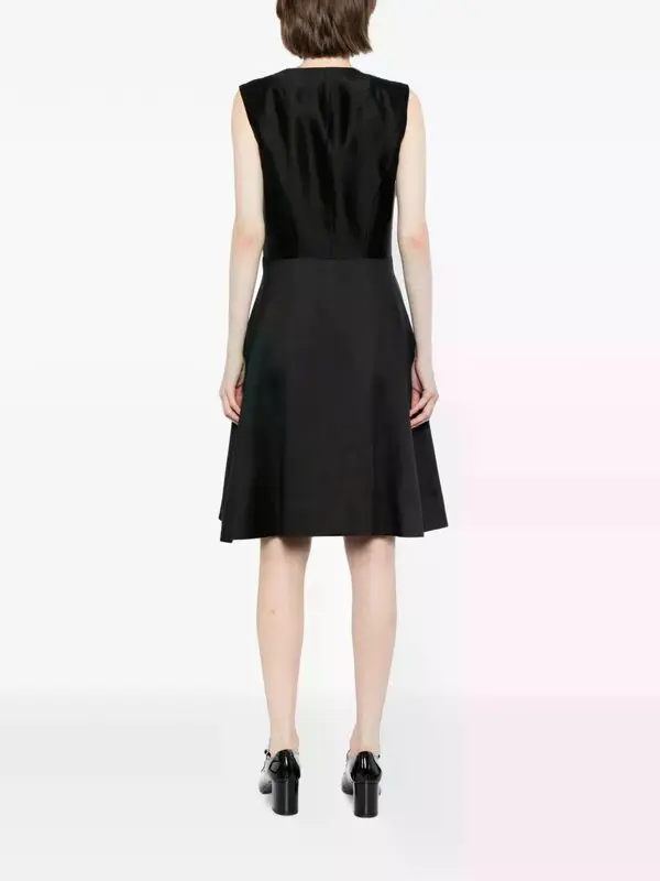 JNBY Sleeveless V-neck Midi Dress