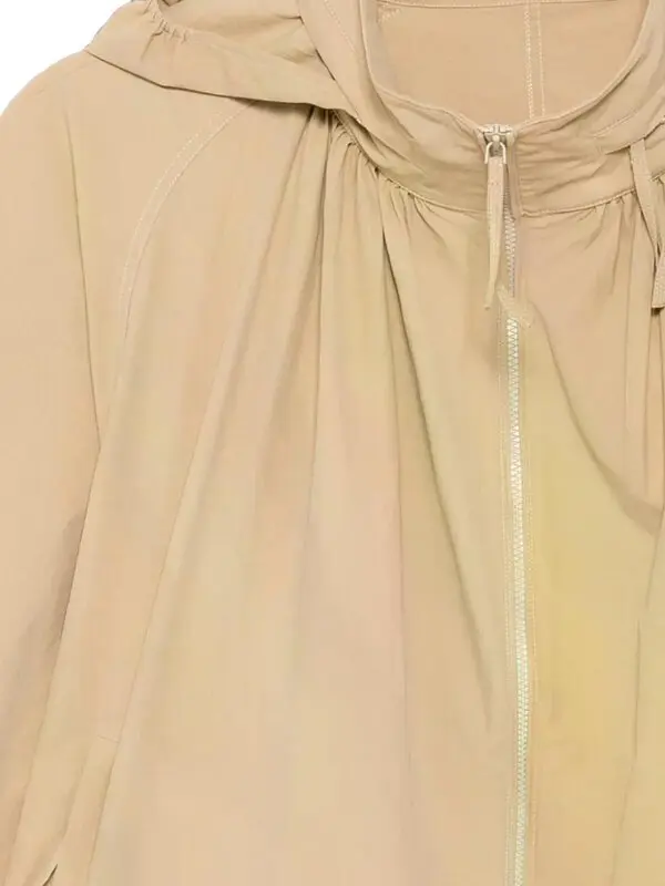 LESS Raglan Sleeve Hooded Jacket