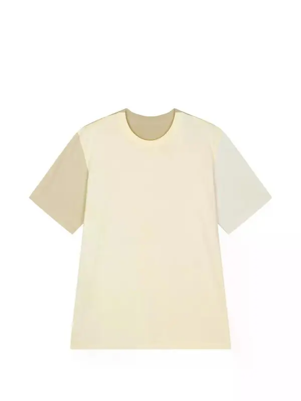 JNBY Color-block T-shirt - Yellow