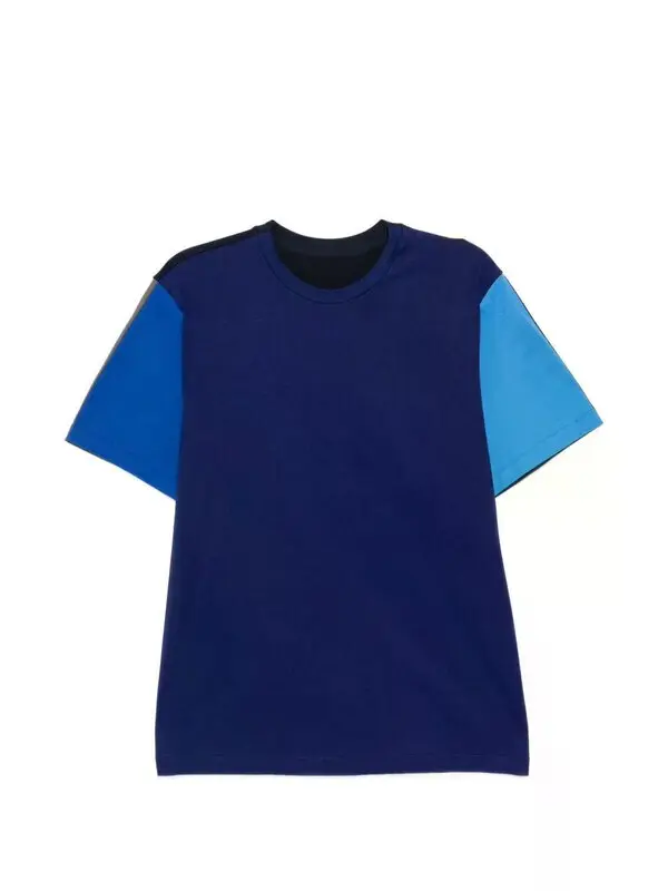 JNBY Colour-block Short-sleeve T-shirt