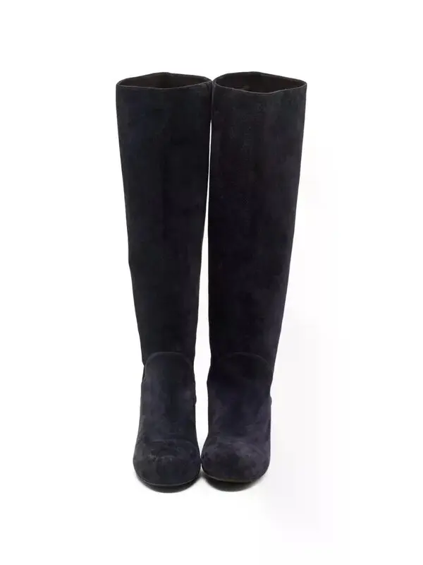 Bottega Veneta Suede Knee-length Boots