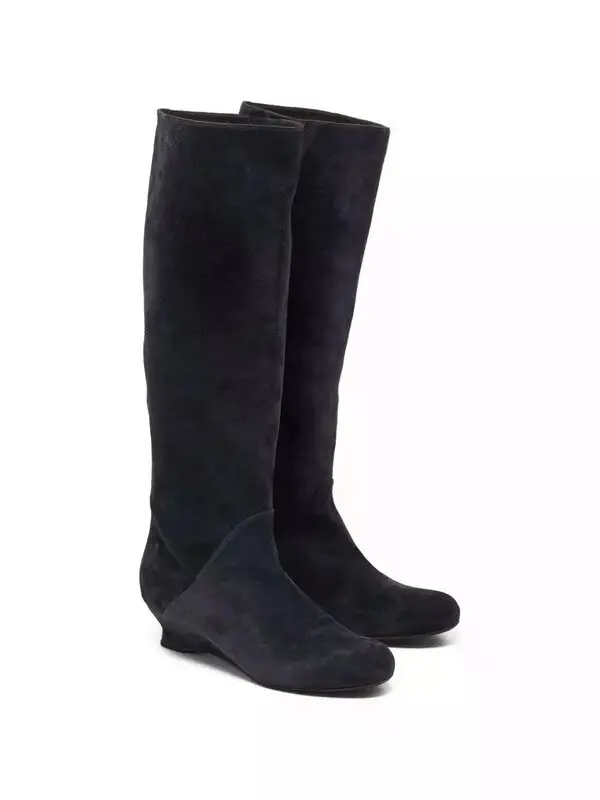 Bottega Veneta Suede Knee-length Boots