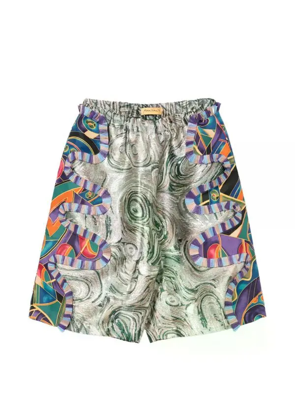 PENULTIMATE Printed Shorts